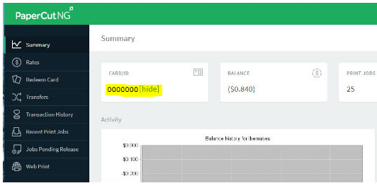 SecurePrint – PaperCut - Brookdale Community College