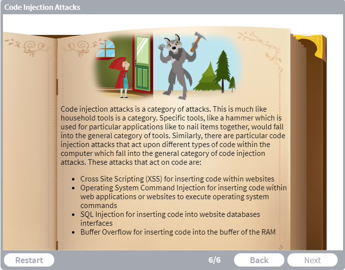 Cybersecurity Interactives - Brookdale Community College