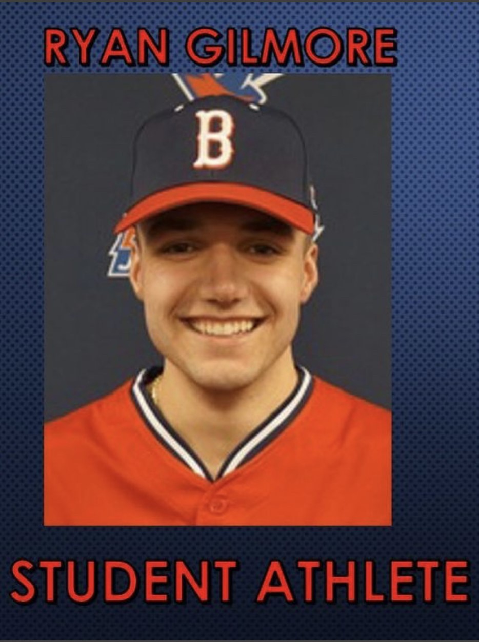 Student Athlete Ryan Gilmore Headed To Play Division I - Brookdale ...