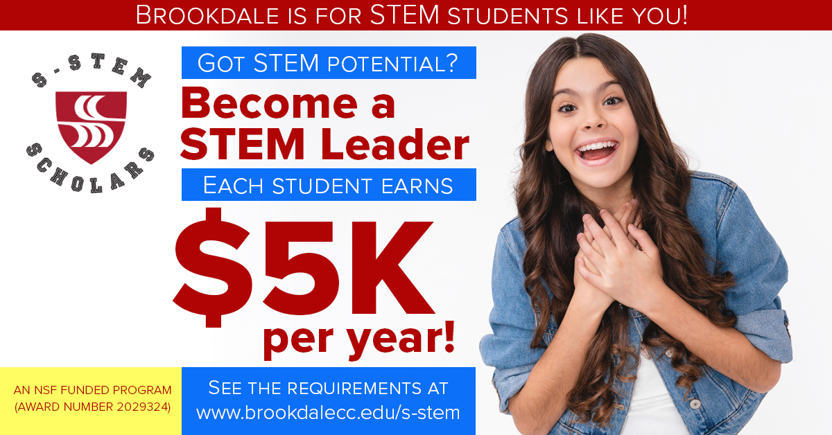 S-STEM Scholars - Brookdale Community College