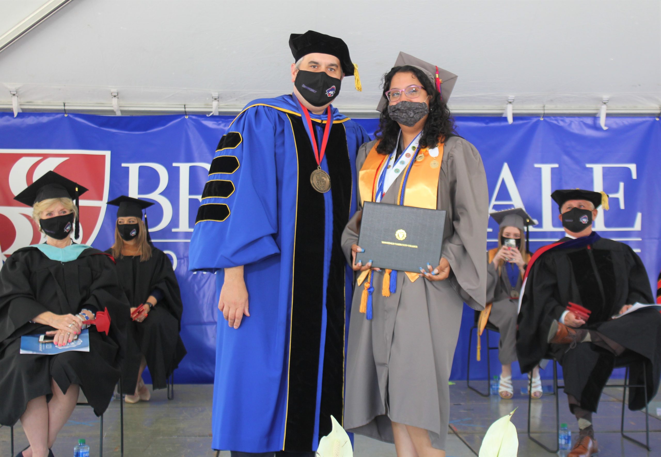 Cecilia Alcantar Receives Outstanding Student Award - Brookdale ...