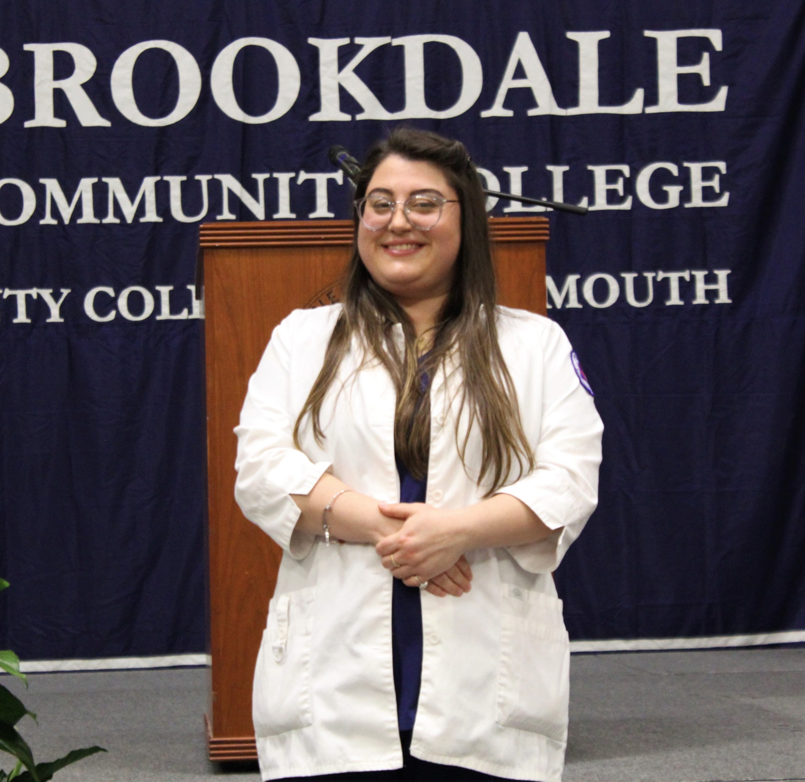Erika Villani Receives Outstanding Student Award - Brookdale Community ...