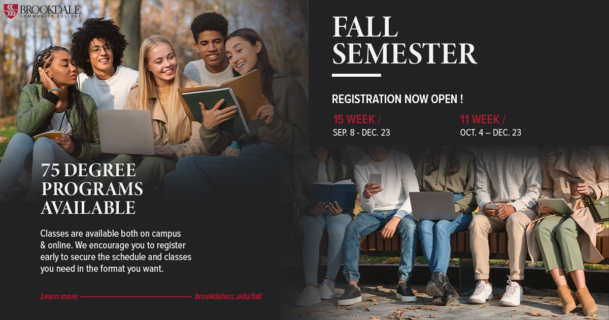 Fall Semester - Brookdale Community College