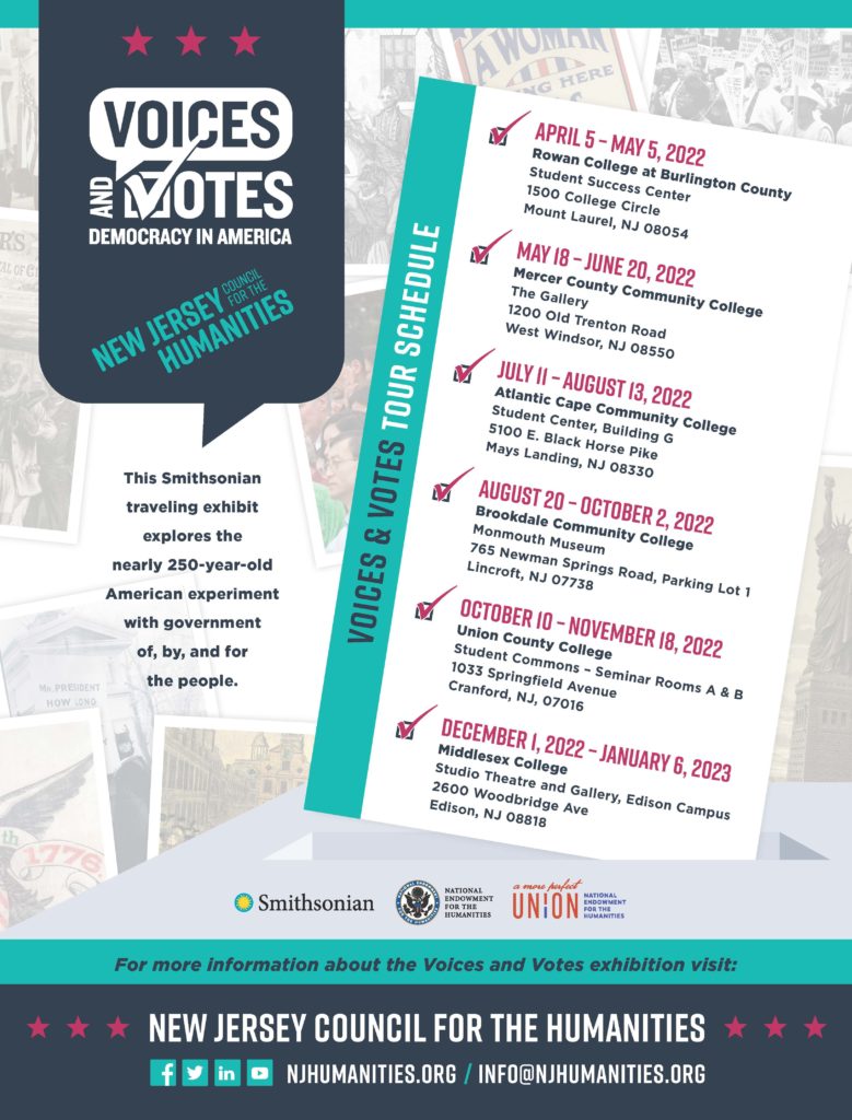 Voices and Votes: Democracy in America - Brookdale Community College