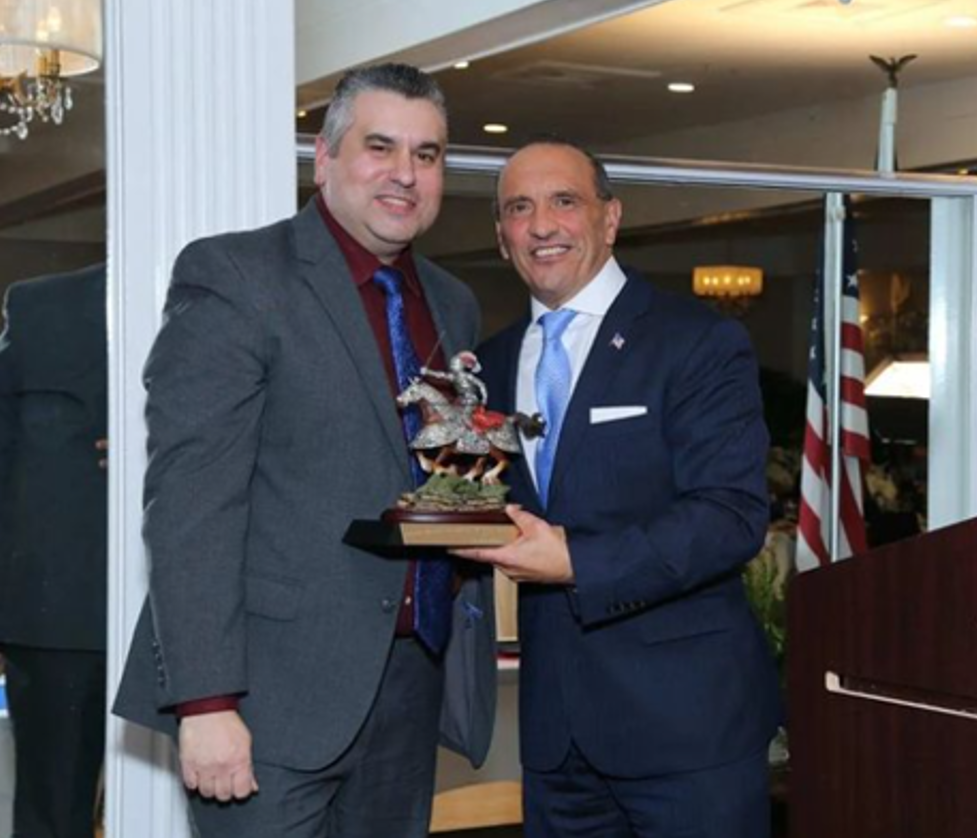 President Stout Receives Excellence In Community Leadership Award ...