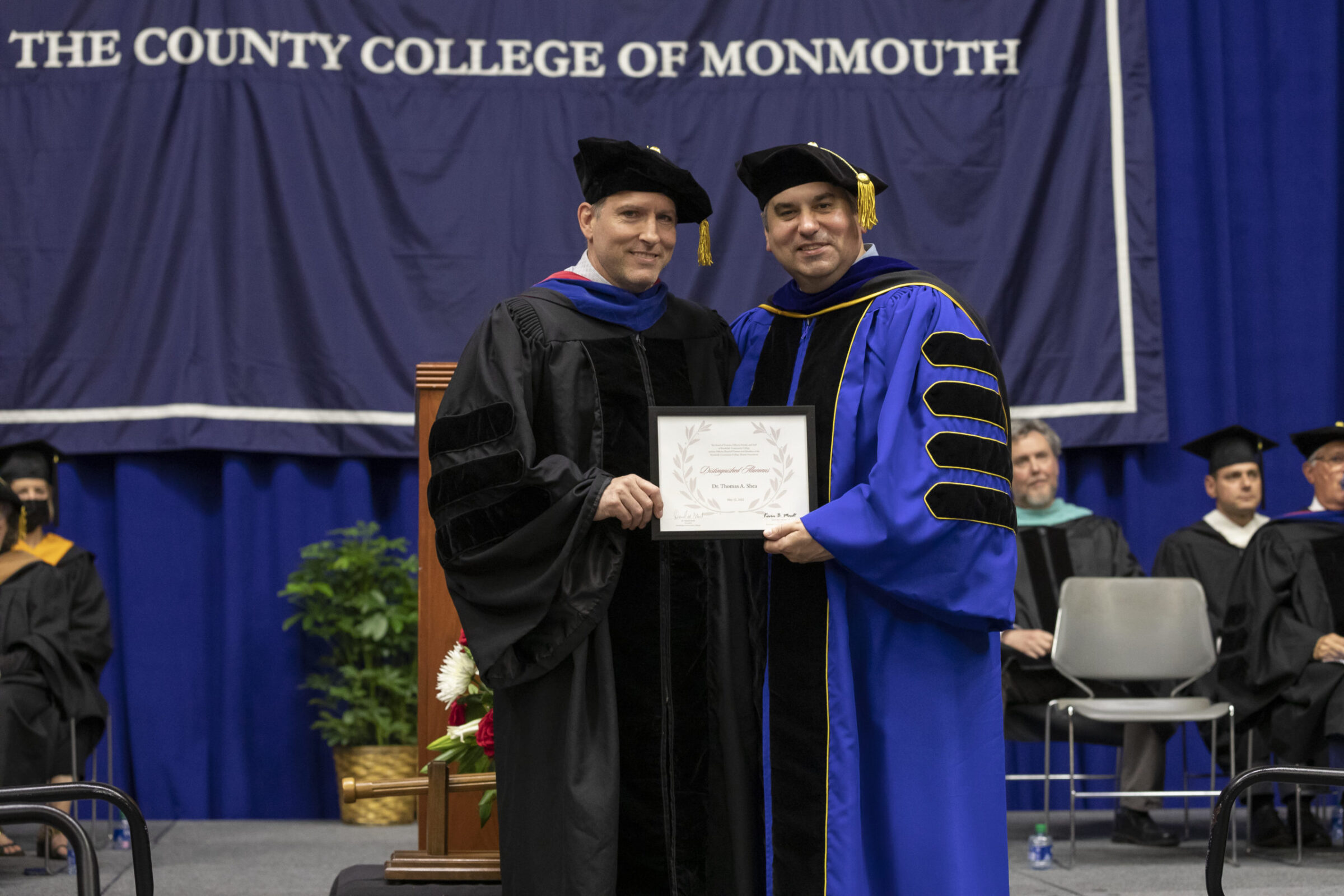 Dr. Thomas Shea Receives 2022 Distinguished Alumni Award - Brookdale ...