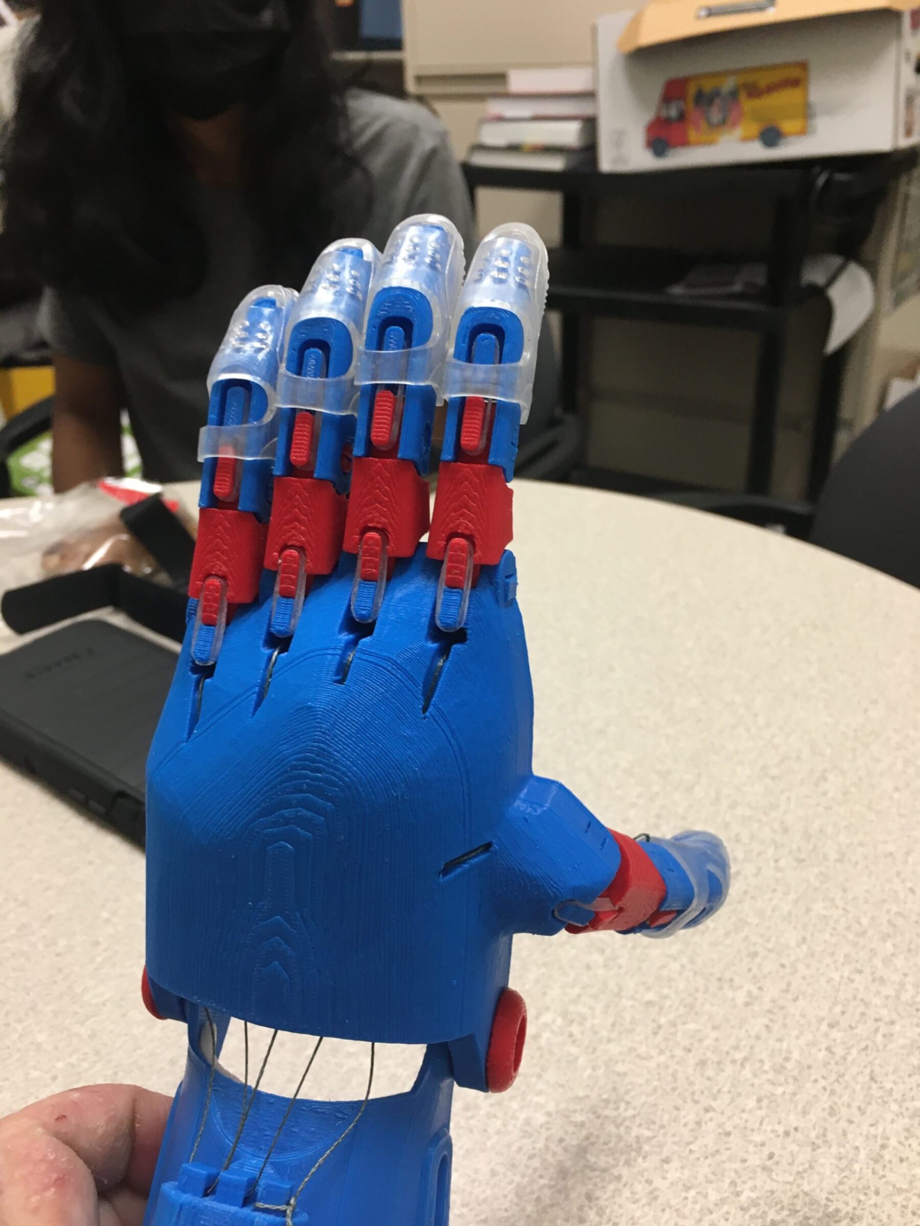 Brookdale’s Engineering Students Create Prosthetic Hand - Brookdale ...