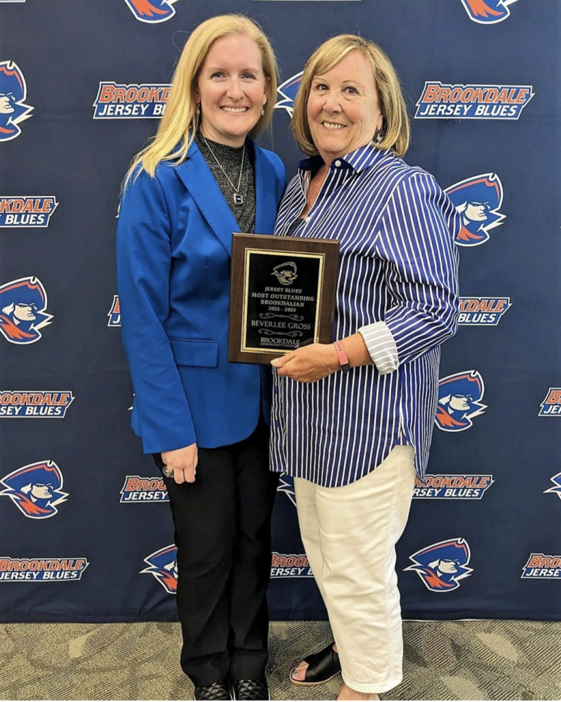 Athletic Awards Given At Banquet - Brookdale Community College