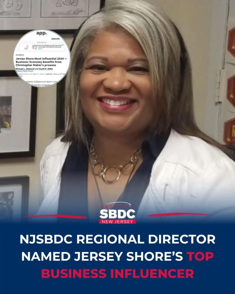 Jersey Shore’s Top Business Influencer - Brookdale Community College