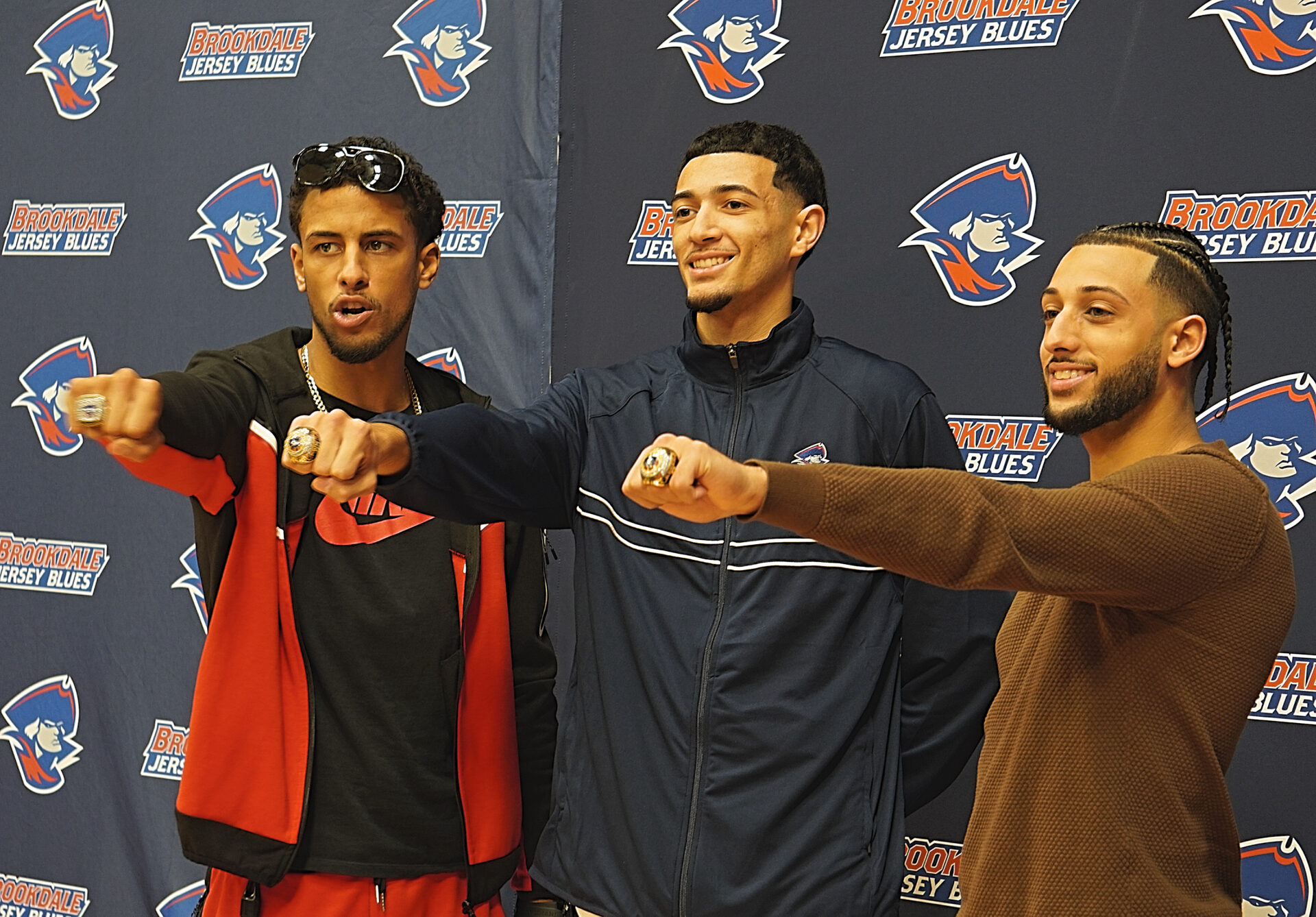 Men’s Basketball National Champions Receive Their Rings - Brookdale ...