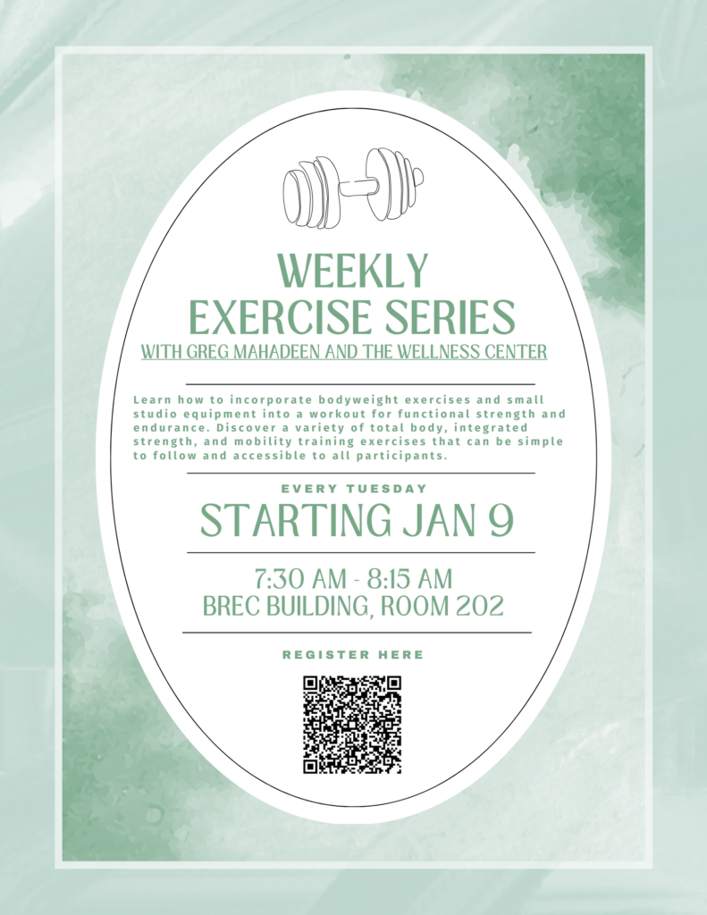 Caroline Huber Holistic Wellness Center - Brookdale Community College