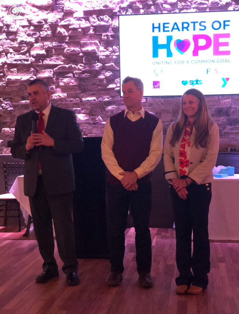 President Stout Receives Hope In Action Award - Brookdale Community College