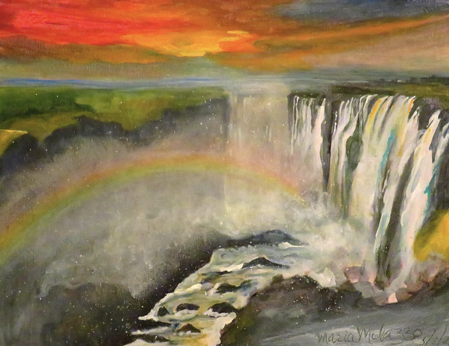 Maria Milazzo’s “Paints the World” Art Exhibition: A Journey of Global ...