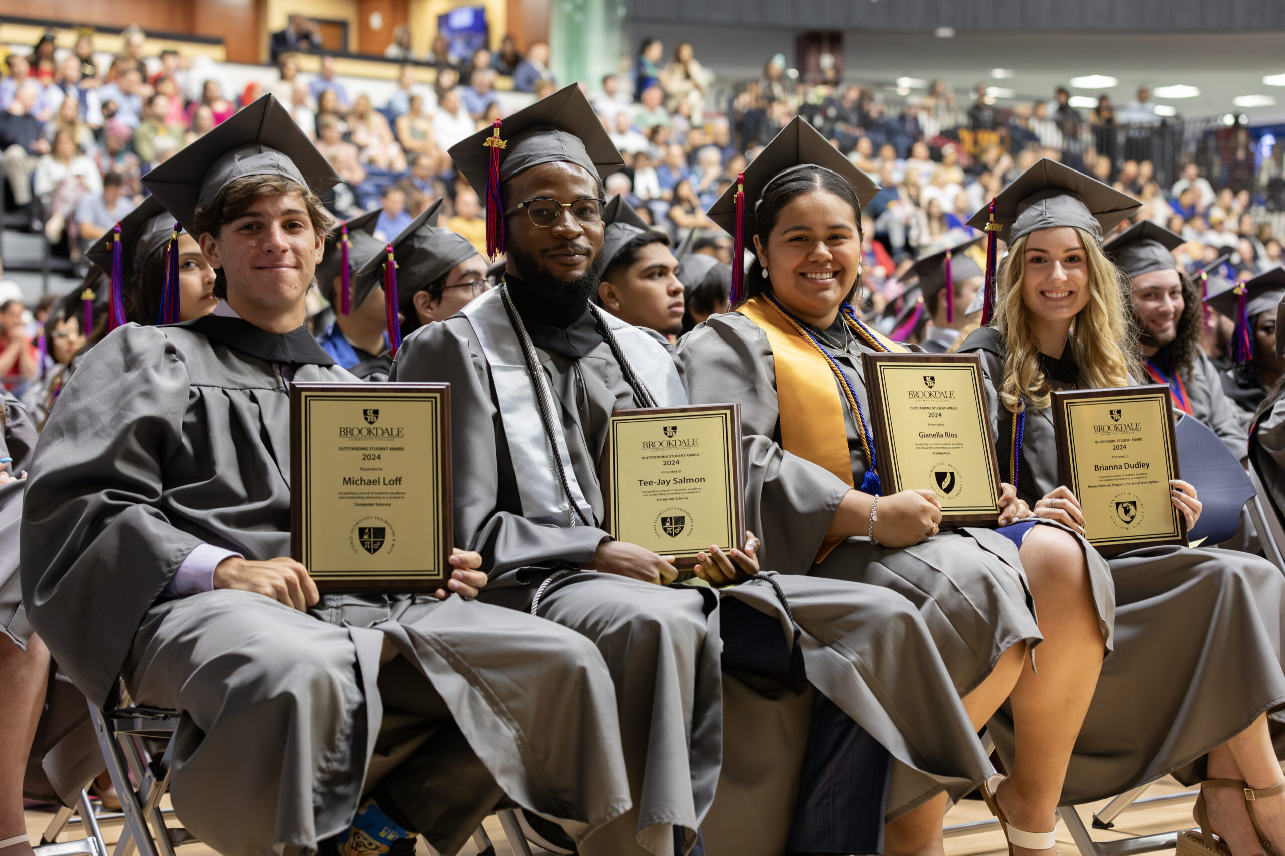 Brookdale Community College Celebrates 2024 Outstanding Student Awards ...
