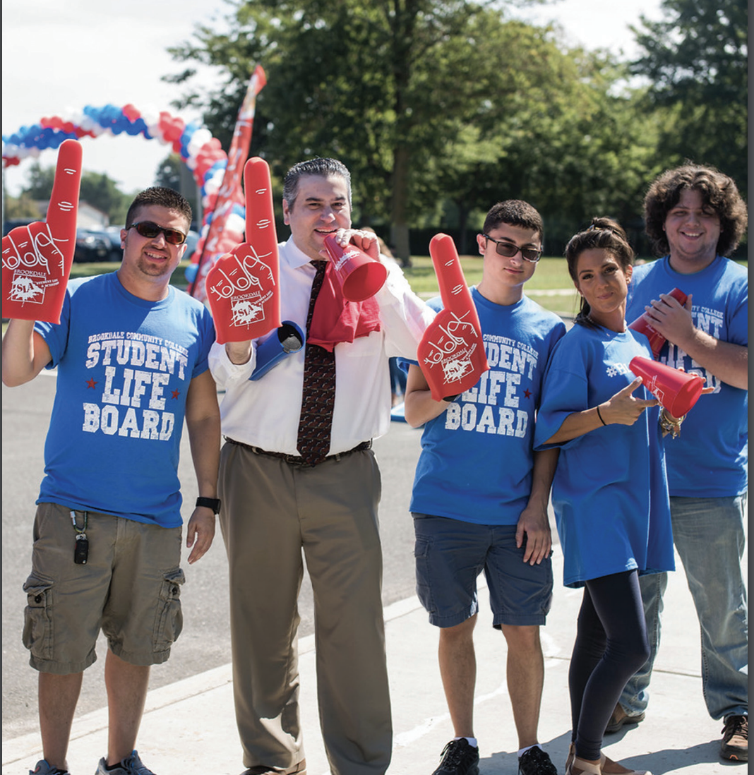 President Stout Honored To Receive The Community Servant Award from Vin ...