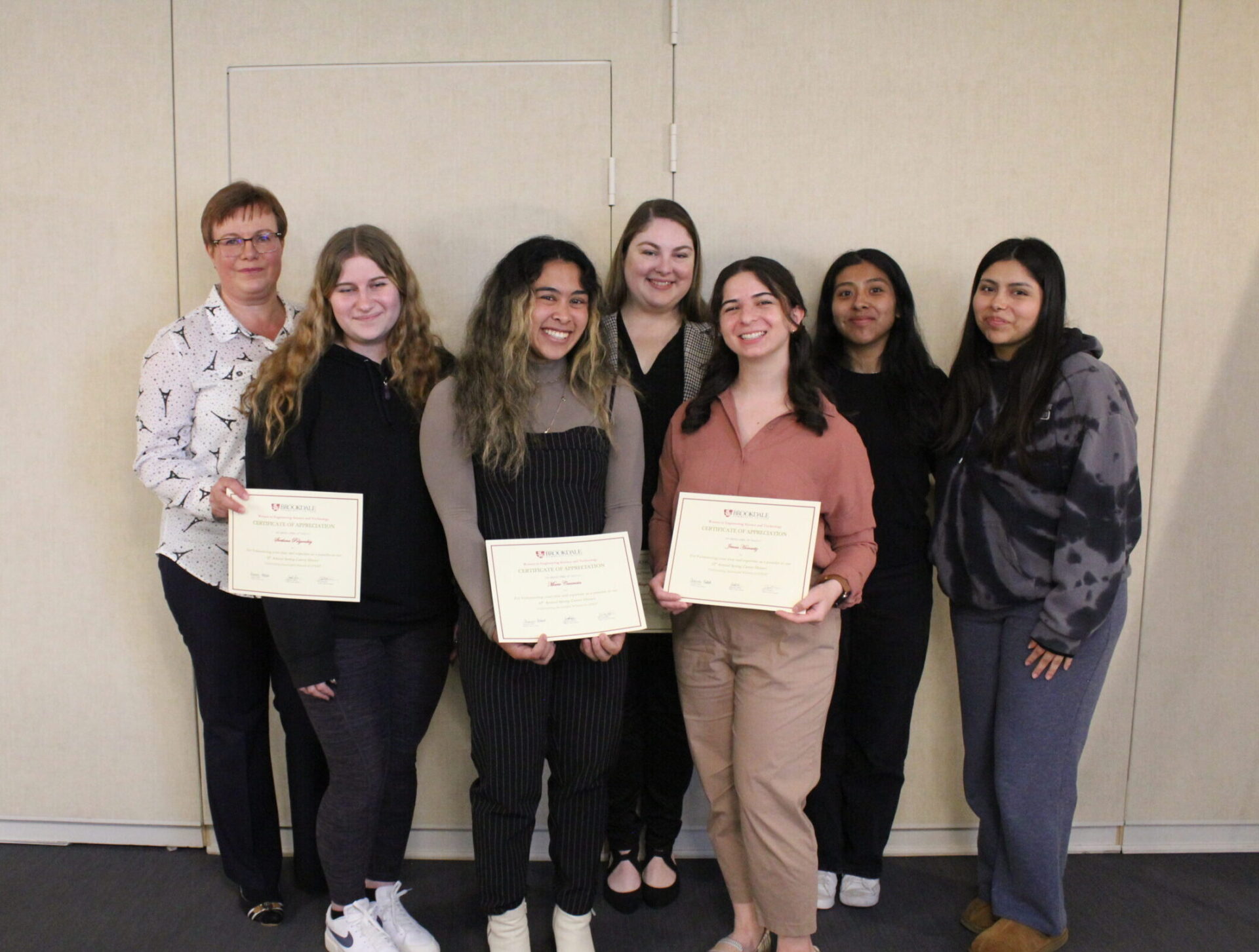 Women in Engineering Science and Technology (W.E.S.T.) Club Hosts 12th Annual Celebration ...