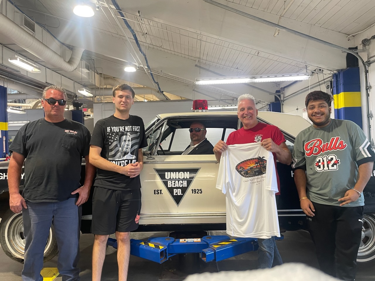 Back to the Future: Brookdale Students Restore 1966 Police Cruiser for ...
