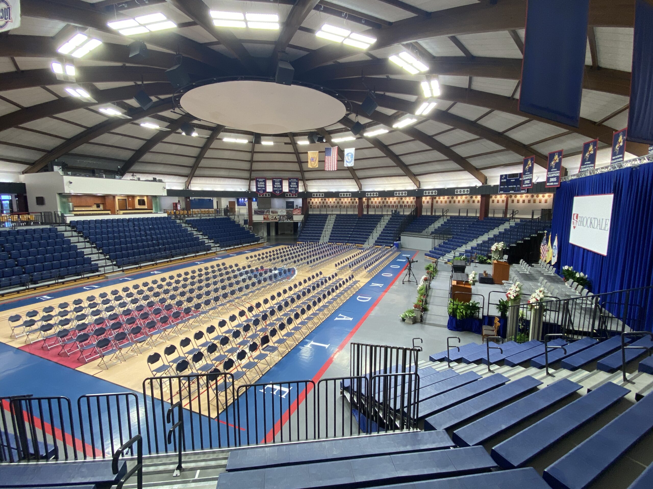 Robert J. Collins Arena - Brookdale Community College