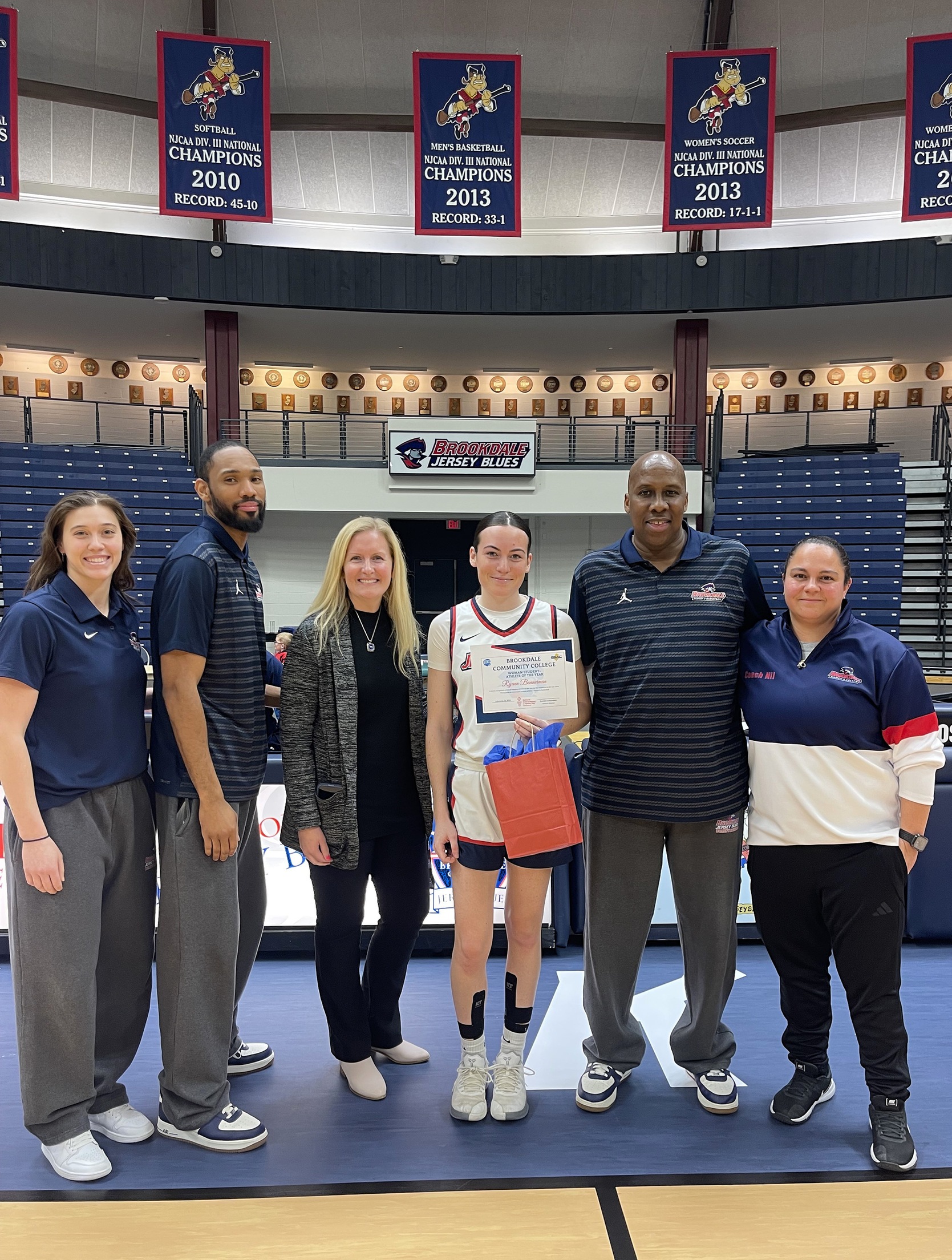 Bannerman Honored With Brookdale’s Woman Student-Athlete Of The Year ...