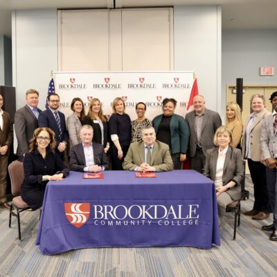 Brookdale Community College - Here Will Get You There