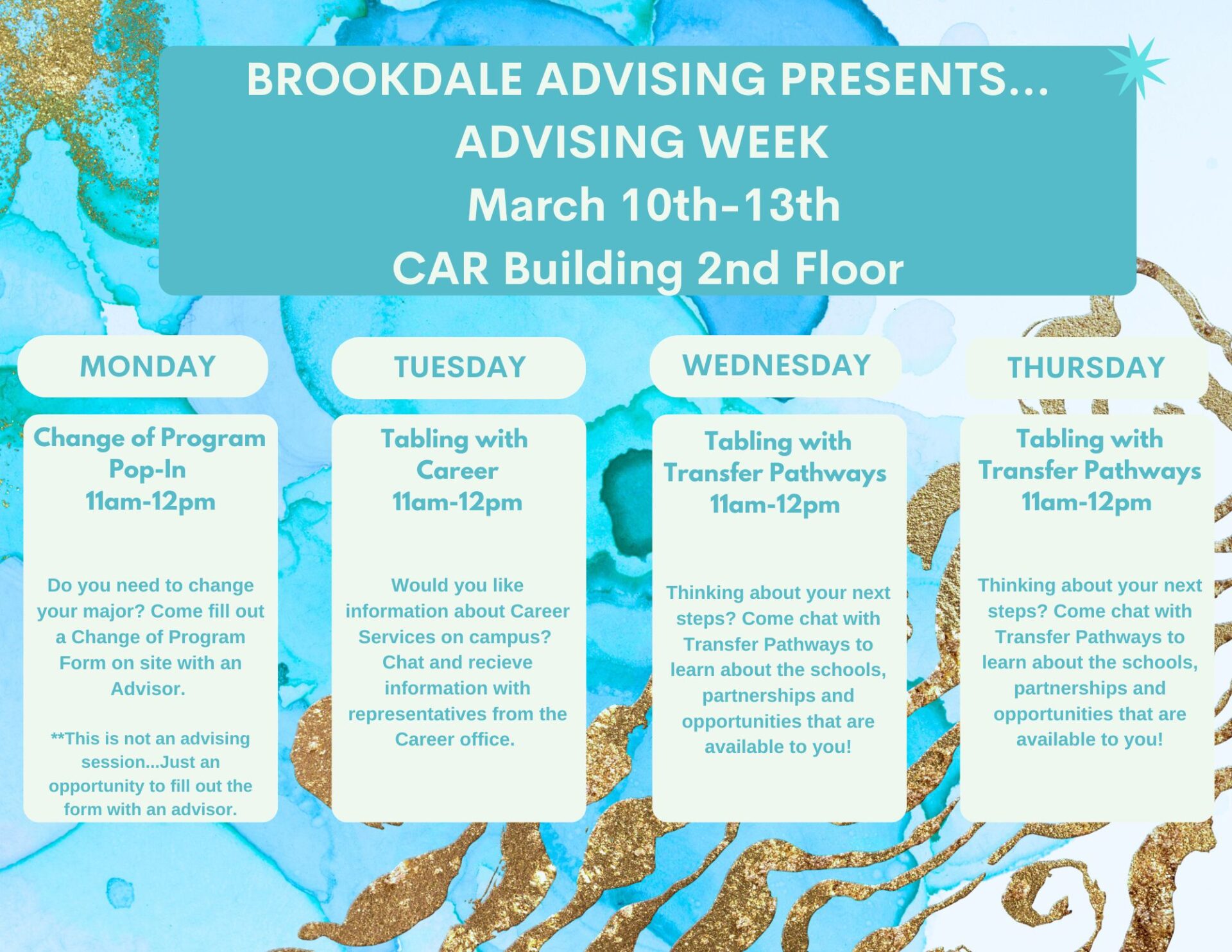 Academic Advising - Brookdale Community College