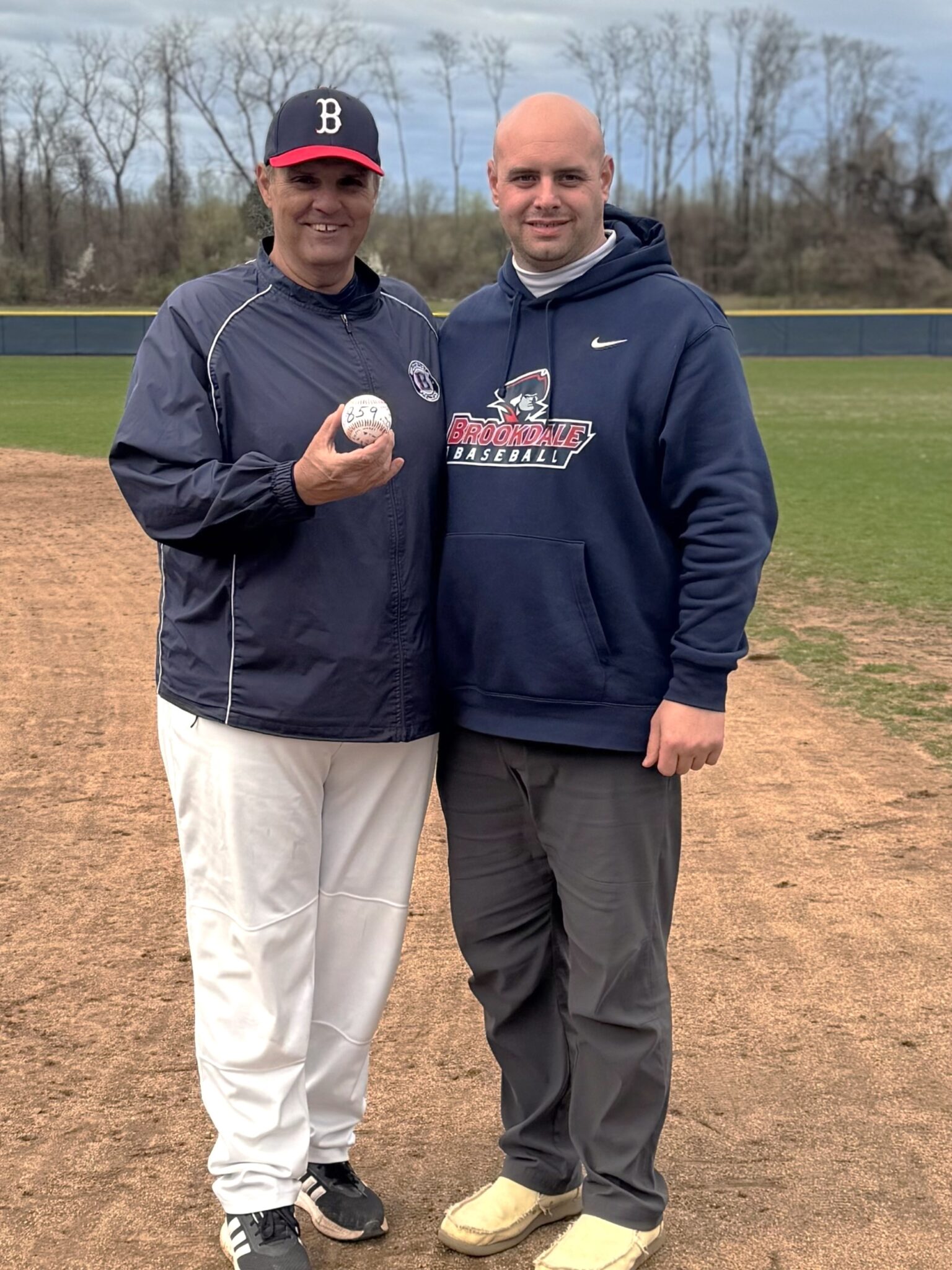 Johnny Johnson Becomes The Winningest Coach In Brookdale’s Baseball ...