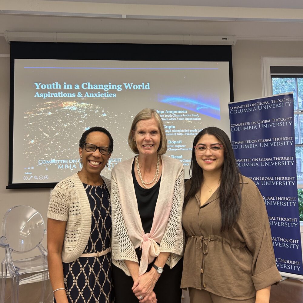 Brookdale’s Katherine Carias Helps Shape Global Youth Conversation - Brookdale Community College